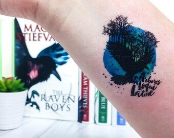 The raven cycle | Etsy