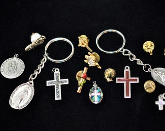 Key with cross | Etsy