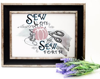 Sewing quotes | Etsy