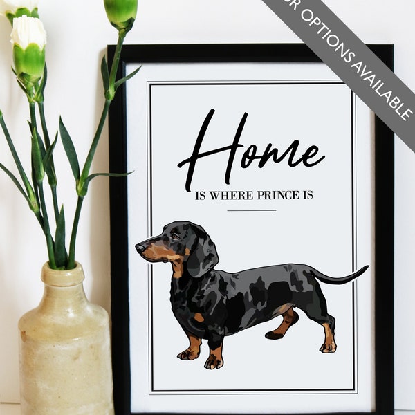 Dachshund Home Decor - Etsy
