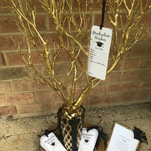 Graduation Guestbook/ Wish Tree - Etsy