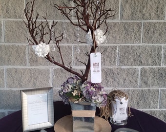 Wedding wish tree | Etsy