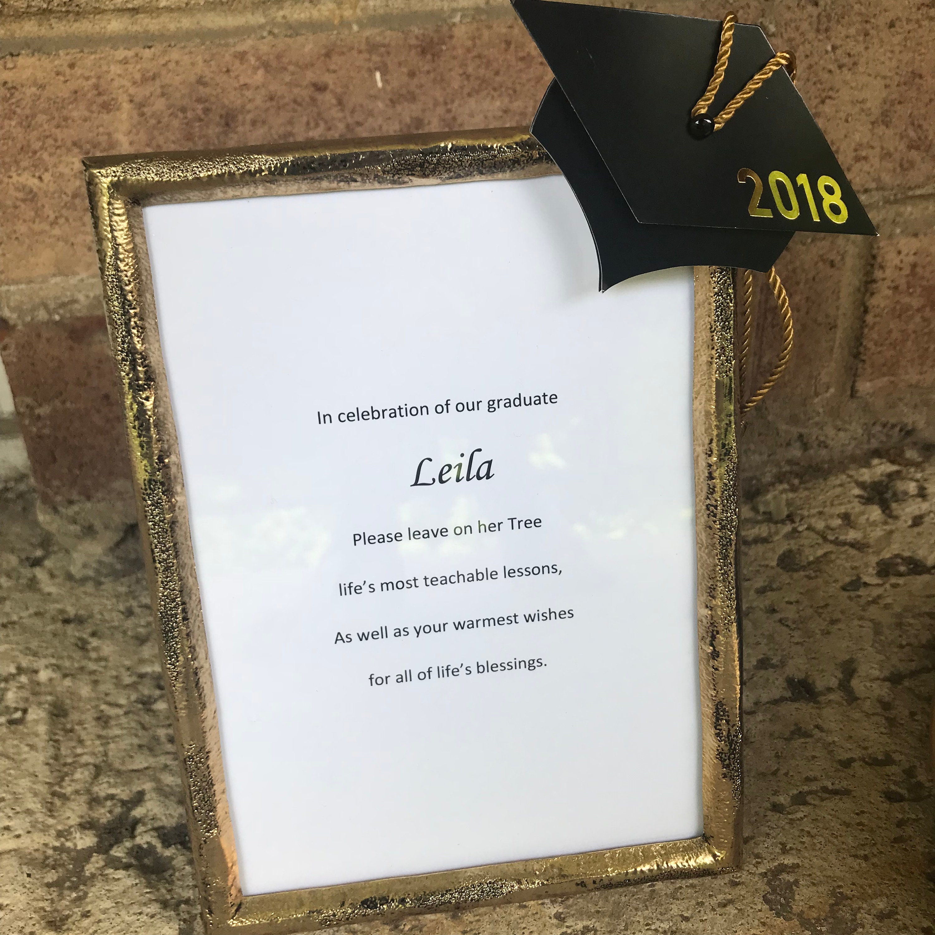 Graduation Guestbook/ Wish Tree - Etsy