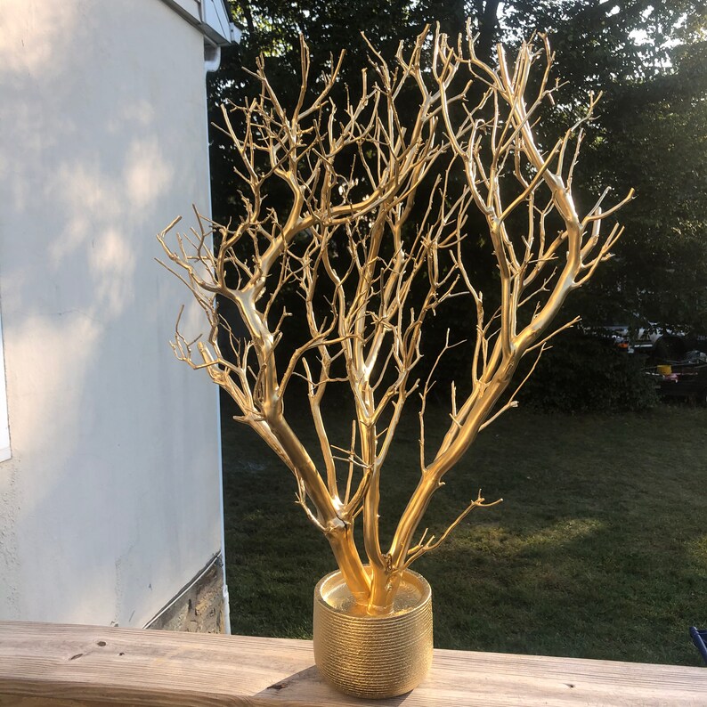 Golden Tree - Etsy