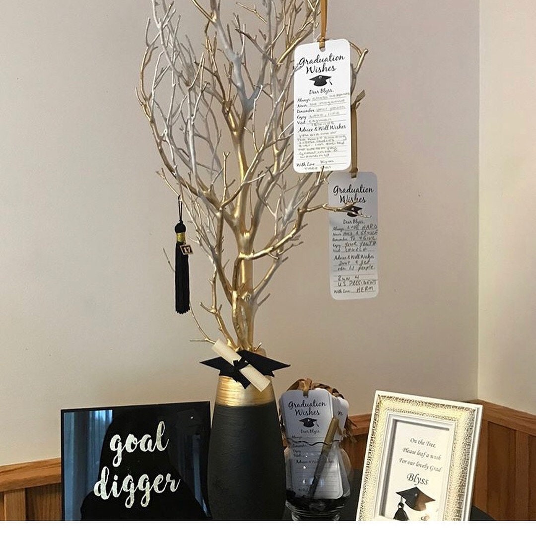 Graduation Guestbook/ Wish Tree - Etsy