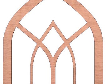 Pointed Window Pane - Etsy