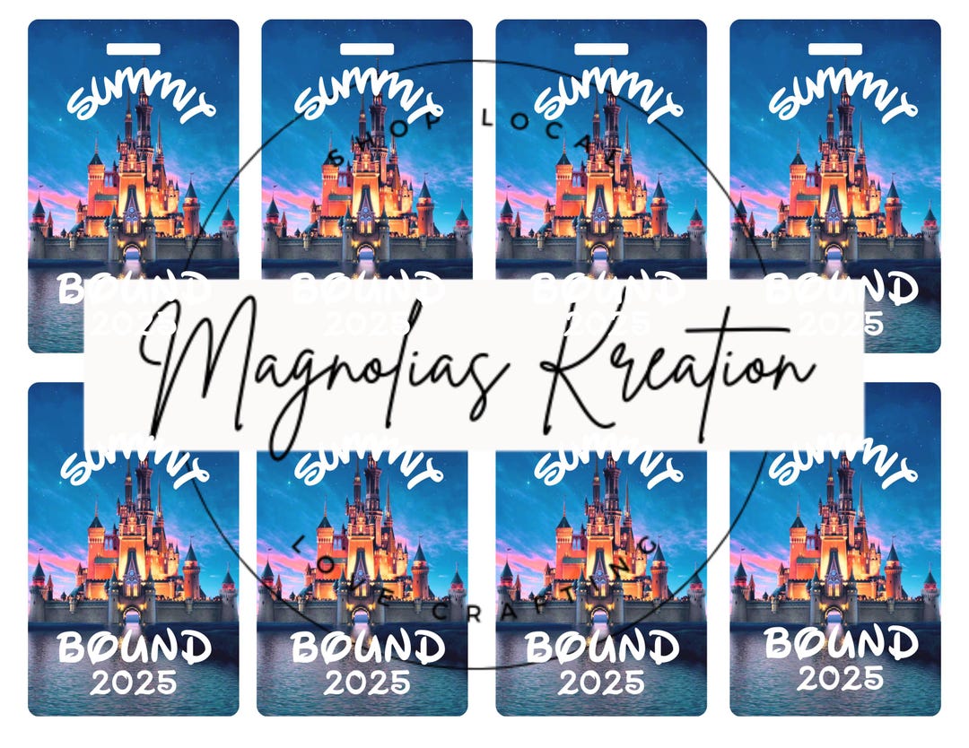 Summit Bound 2025 Luggage Tag PNG - Etsy