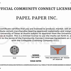 UT Austin Graduation Announcement: Longhorn Invitation & Thank You ...