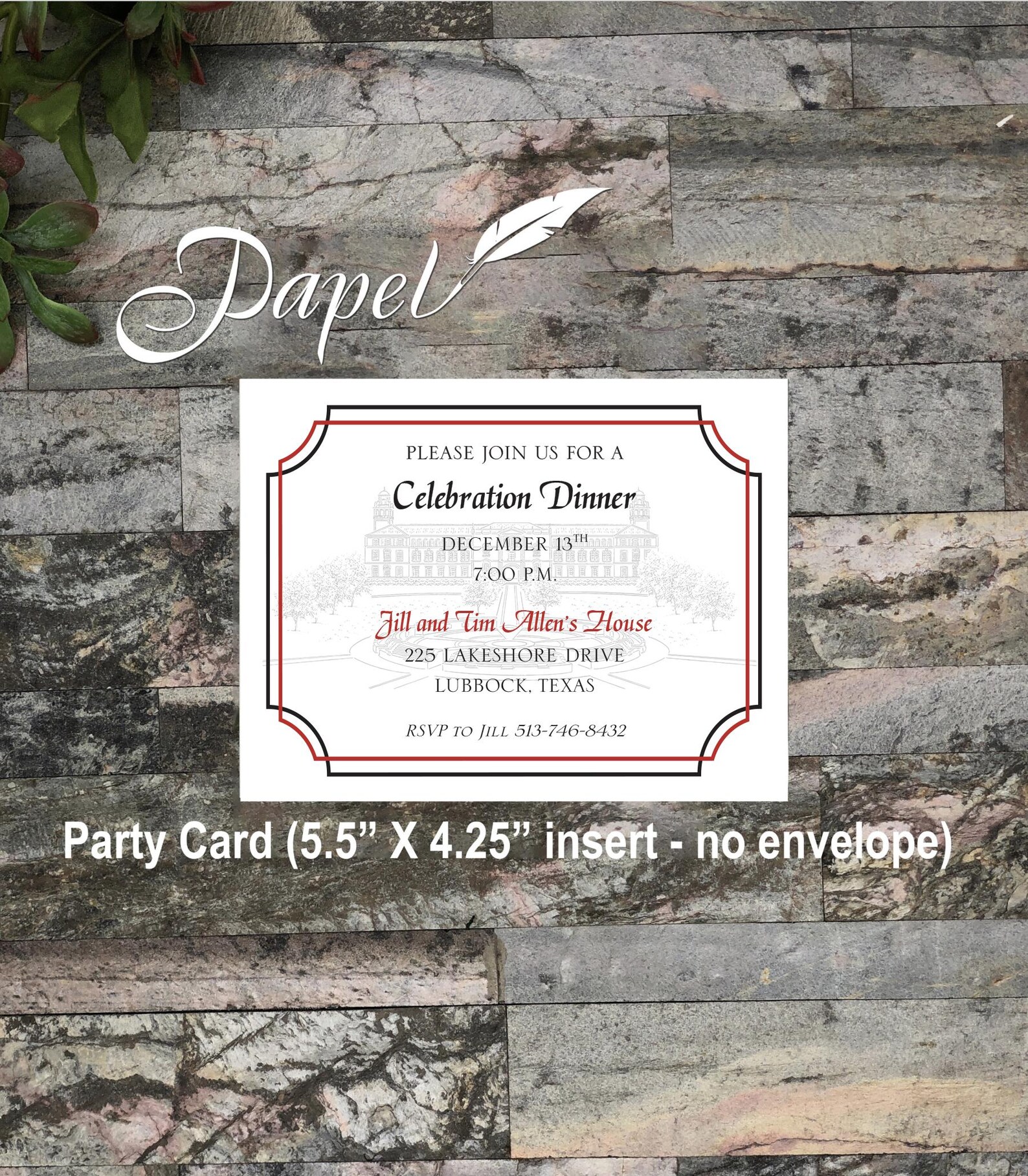 Texas Tech Graduation Invitation, Graduation Announcement, Sketch ...