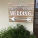 Custom Wedding Directions Yard Sign Double Sided Directions Sign ...