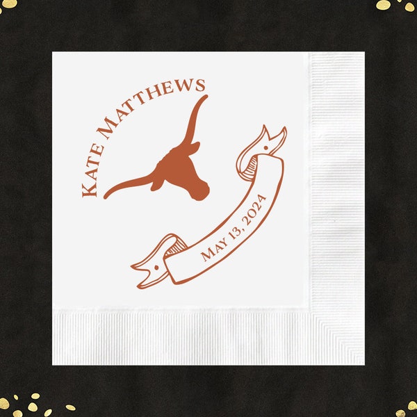 Longhorns Grad Party - Etsy