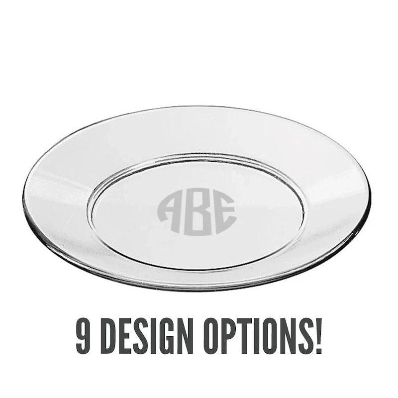 Custom Glass Plate - Etsy