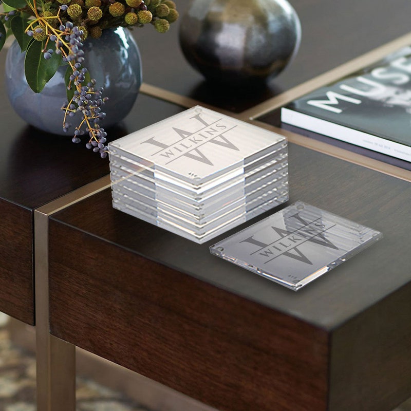 Acrylic Coasters - Etsy