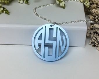 3 Letter Monogram - Etsy