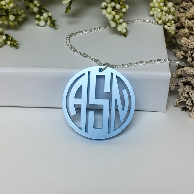 Acrylic Initials - Etsy