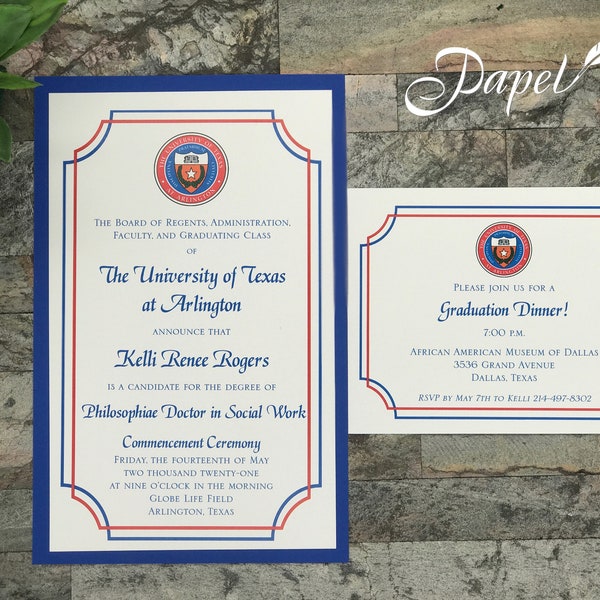 University of Delaware Graduation Card - Etsy