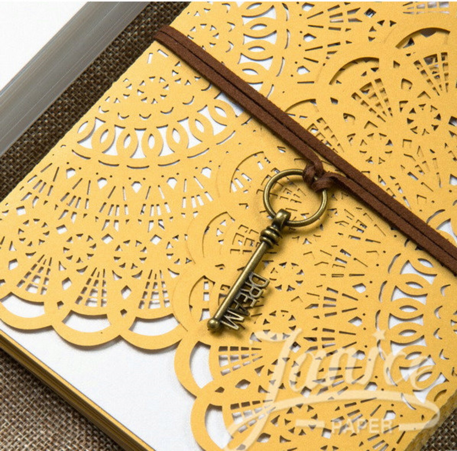 Rustic Laser Cut Wedding Invitations Rustic Wedding Die Cut - Etsy