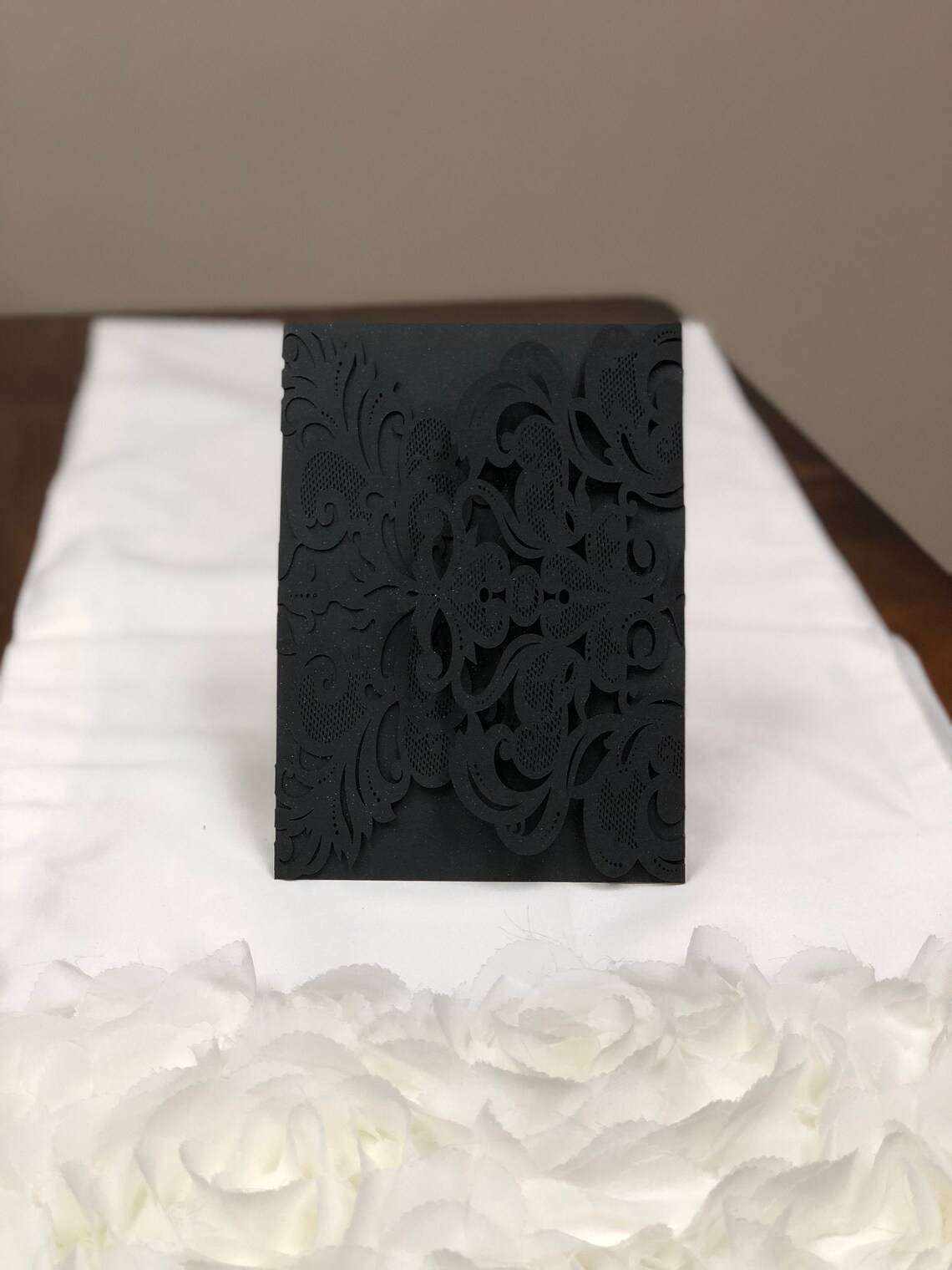 Graceful Lace Laser Cut Pocket ONLY DIY Wedding Pocket - Etsy