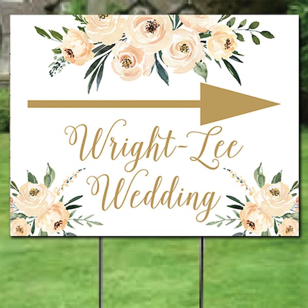 Wedding Yard - Etsy