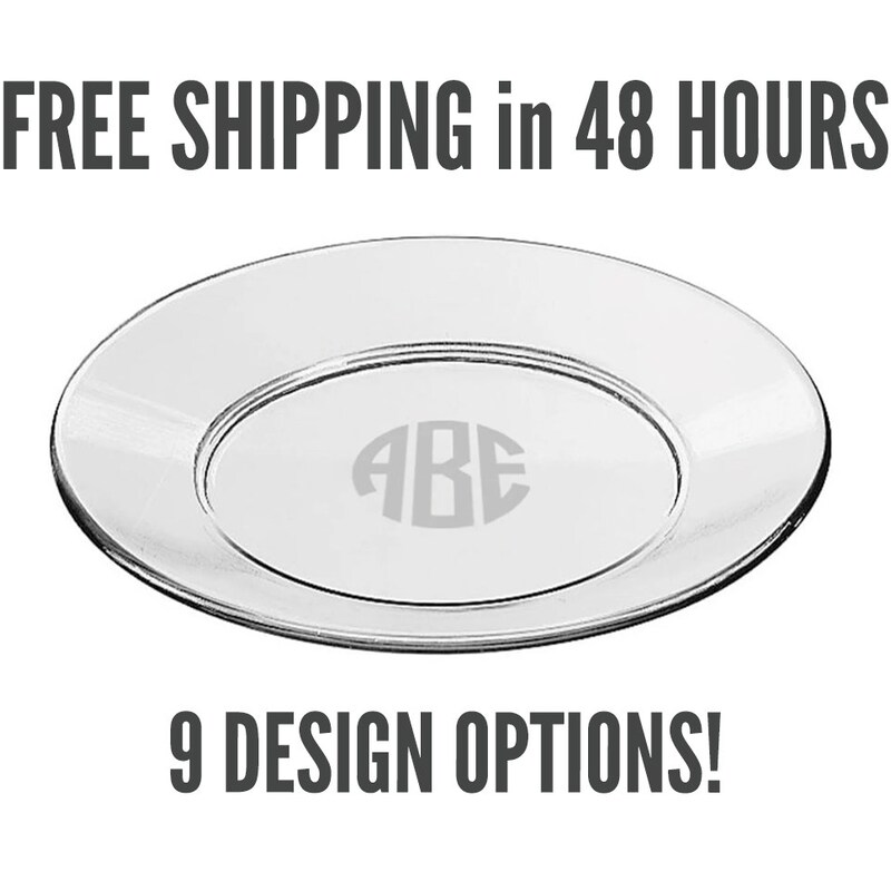 Custom Glass Plate - Etsy