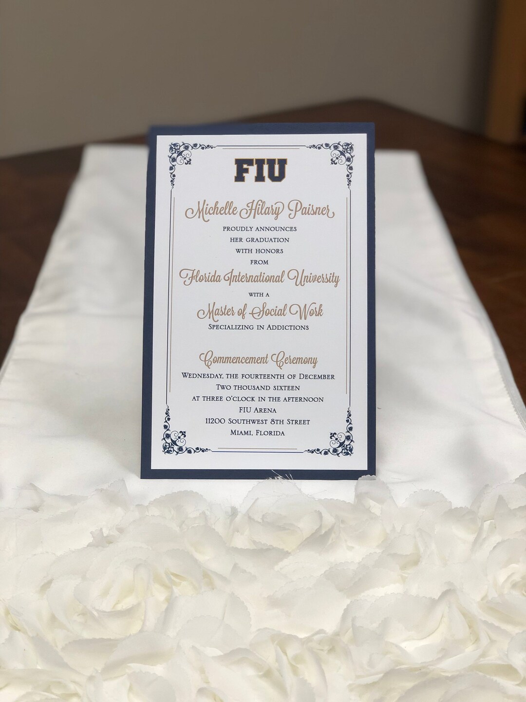 College Graduation Invitation or Announcement Florida - Etsy