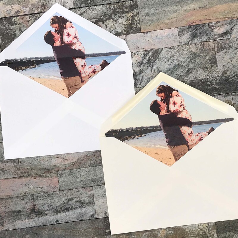 Custom Envelope Liners - Etsy