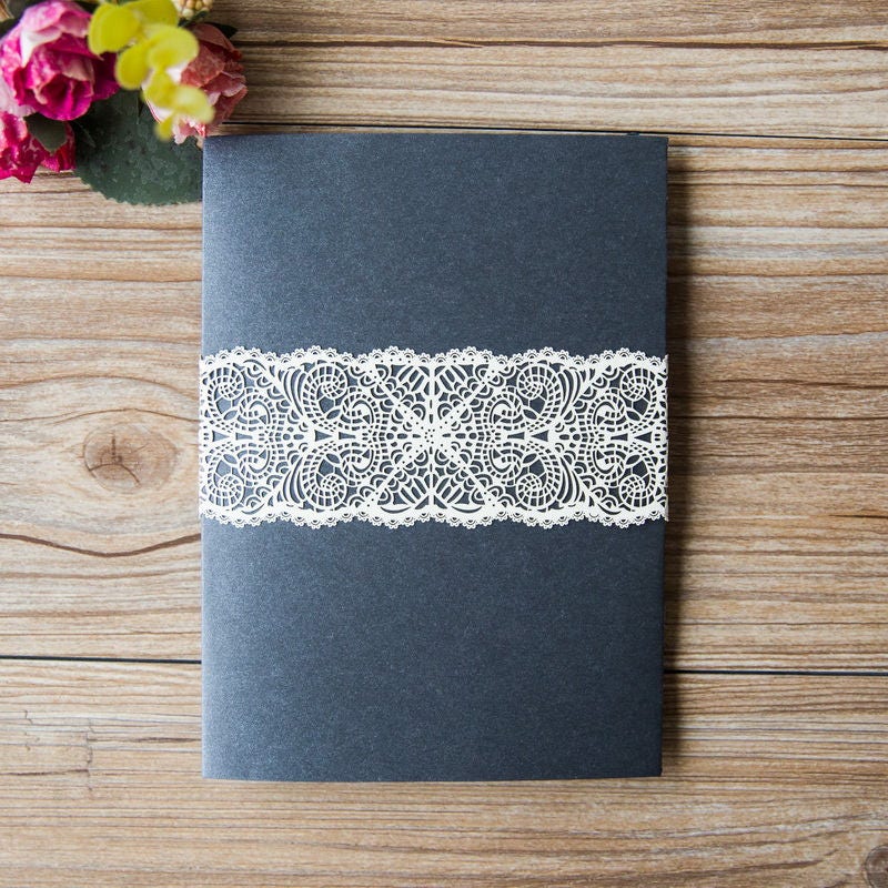 Lace Belly Band - Etsy