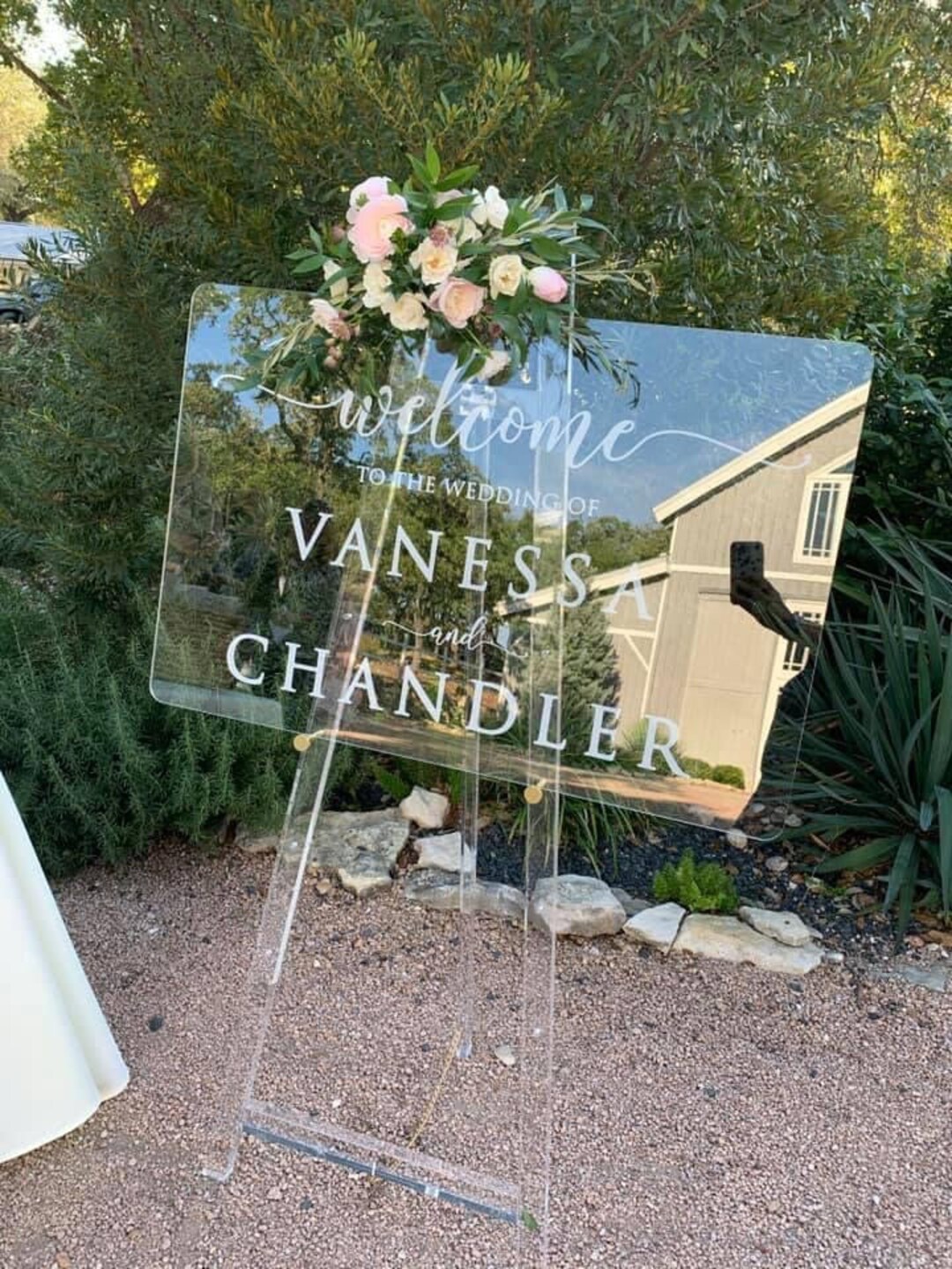 Acrylic Wedding Sign, Custom Design, Welcome Sign, Floral, Marsala ...