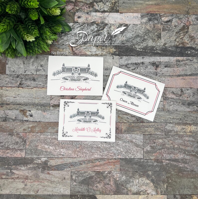 Texas Tech Graduation Invitation, Graduation Announcement, Sketch ...
