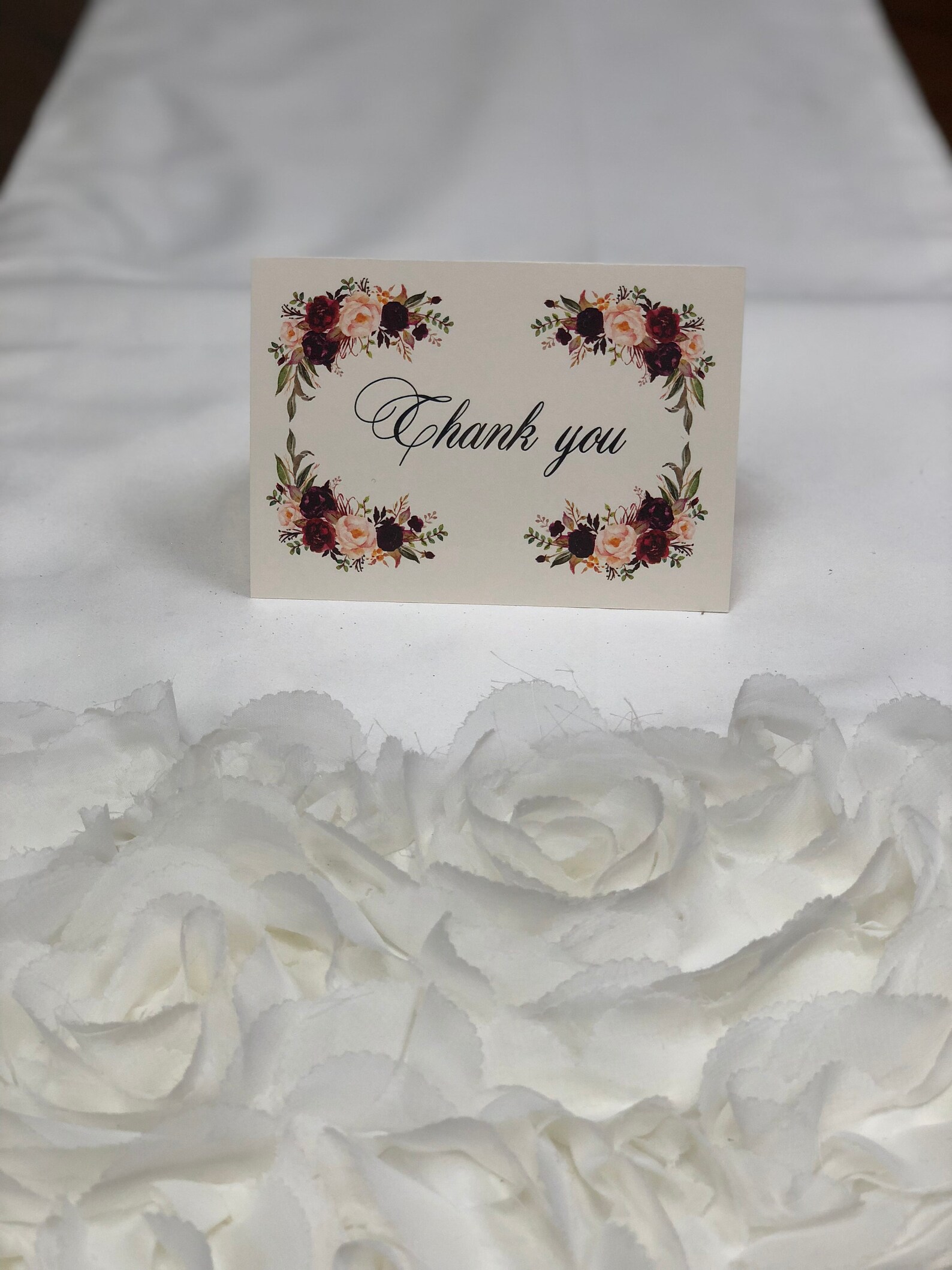Custom Notecards Thank You Notes Notecards Floral - Etsy