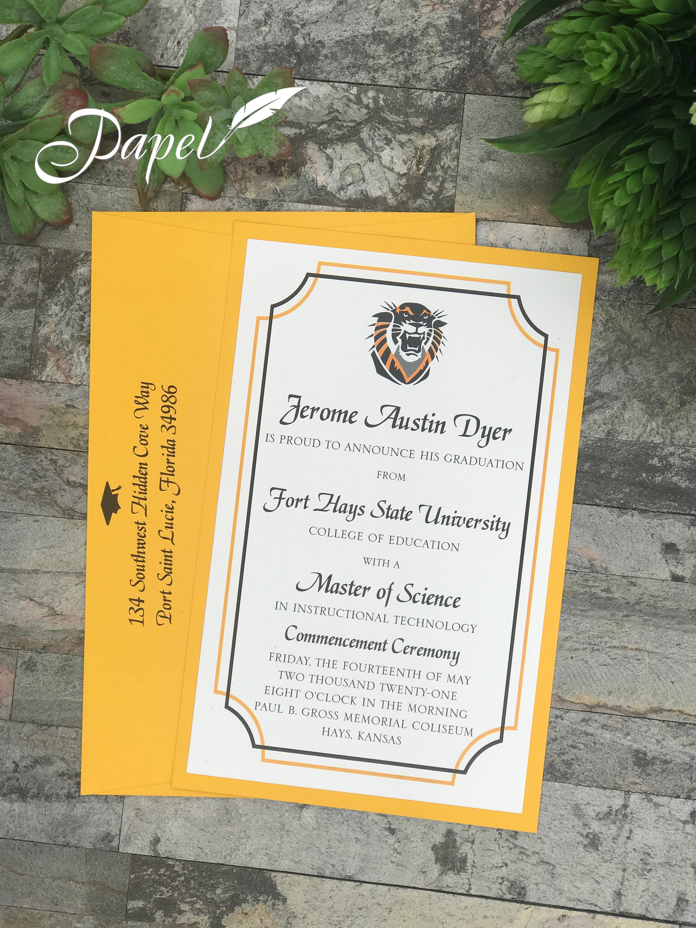 Fort Hays State University or ANY College Graduation | Etsy Fort Hays State University or ANY College Graduation | Etsy