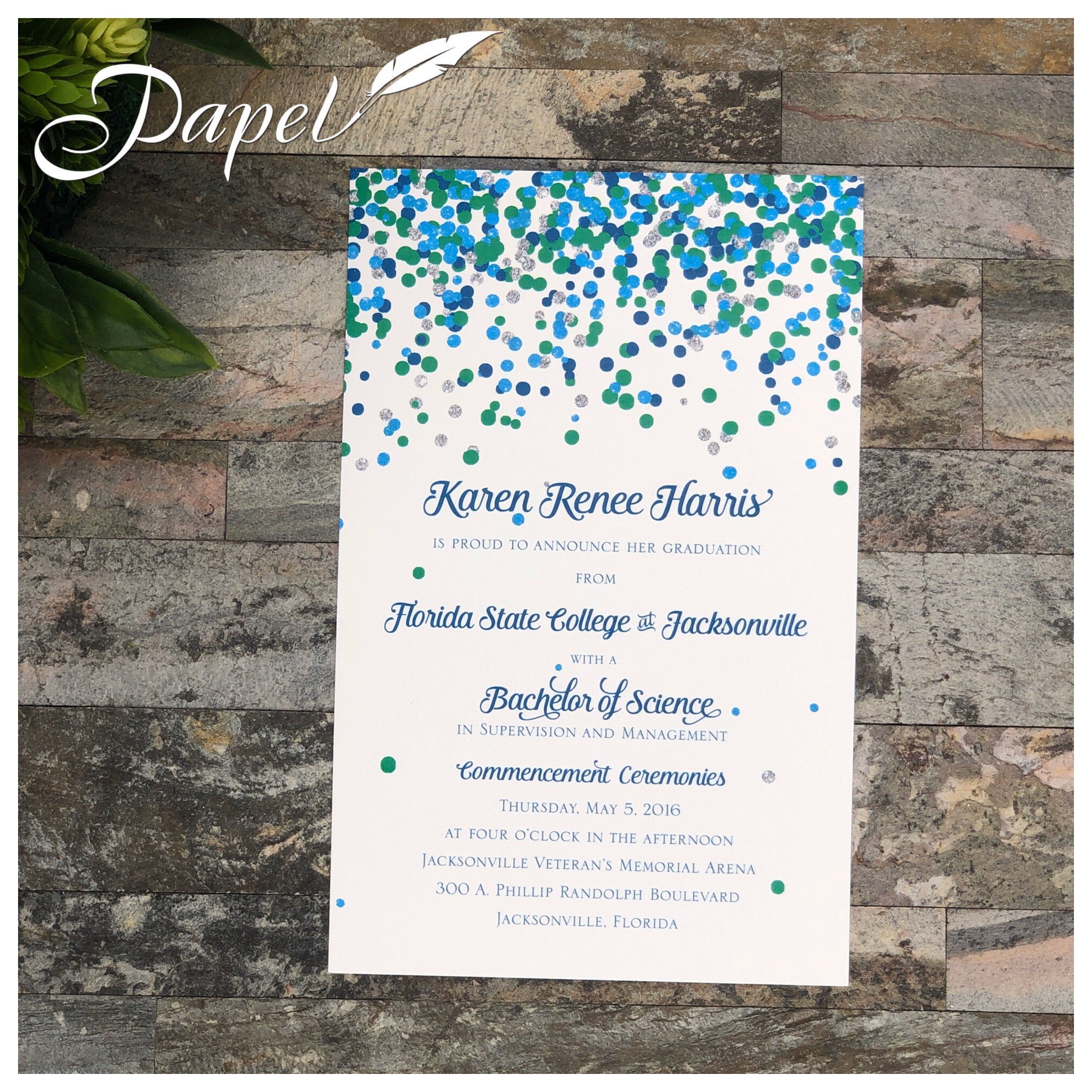 Graduation Party Invitation Wording In Spanish