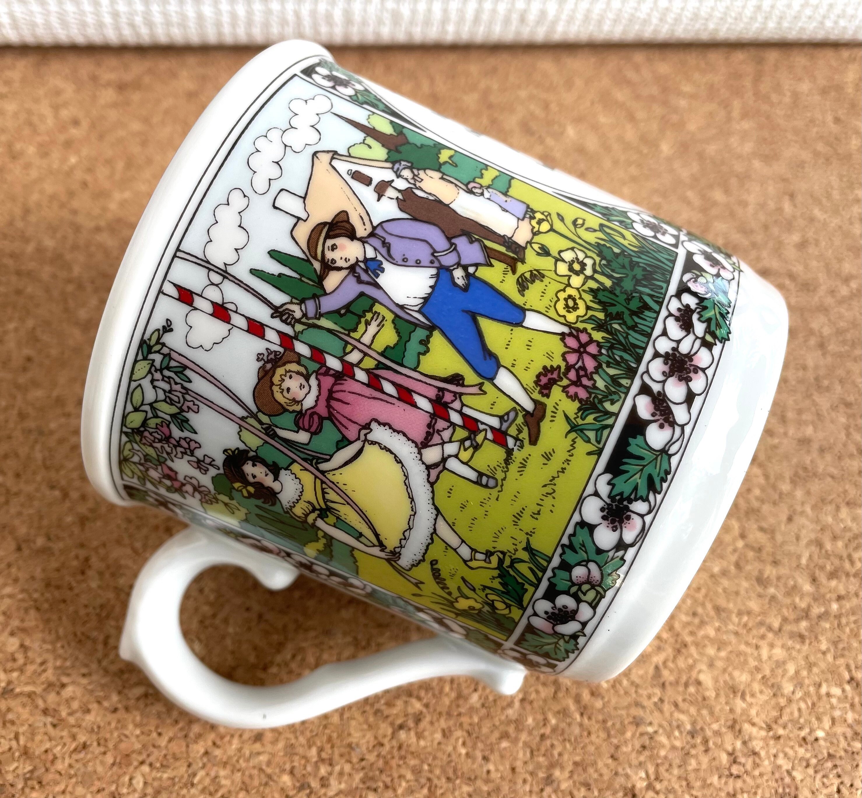 Vtg May Teacup or Mug The Months of the Year | Etsy