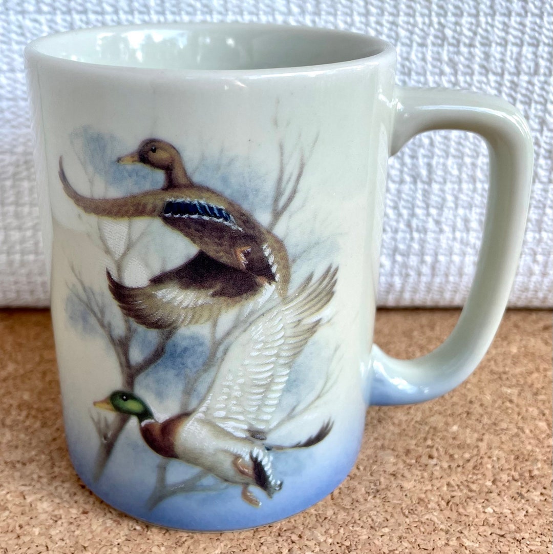 Vtg Otagiri "mallard" Mug, Walt Cude, Made in Japan - Etsy