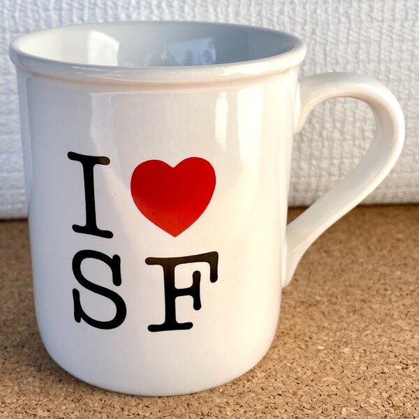 I Love San Francisco - Etsy