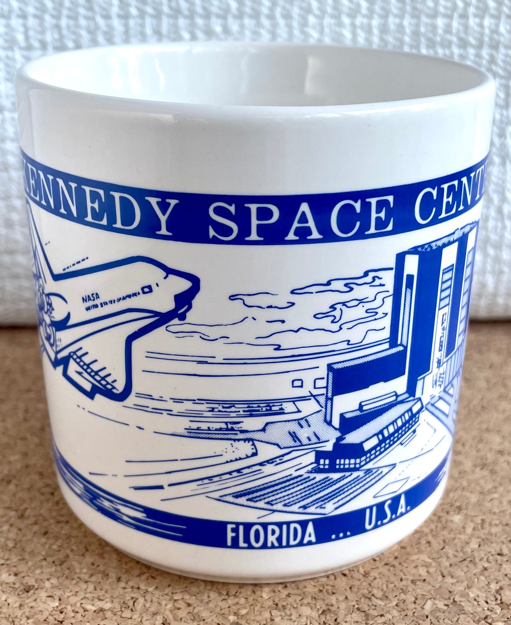 Nasa Cup Wide Bottom