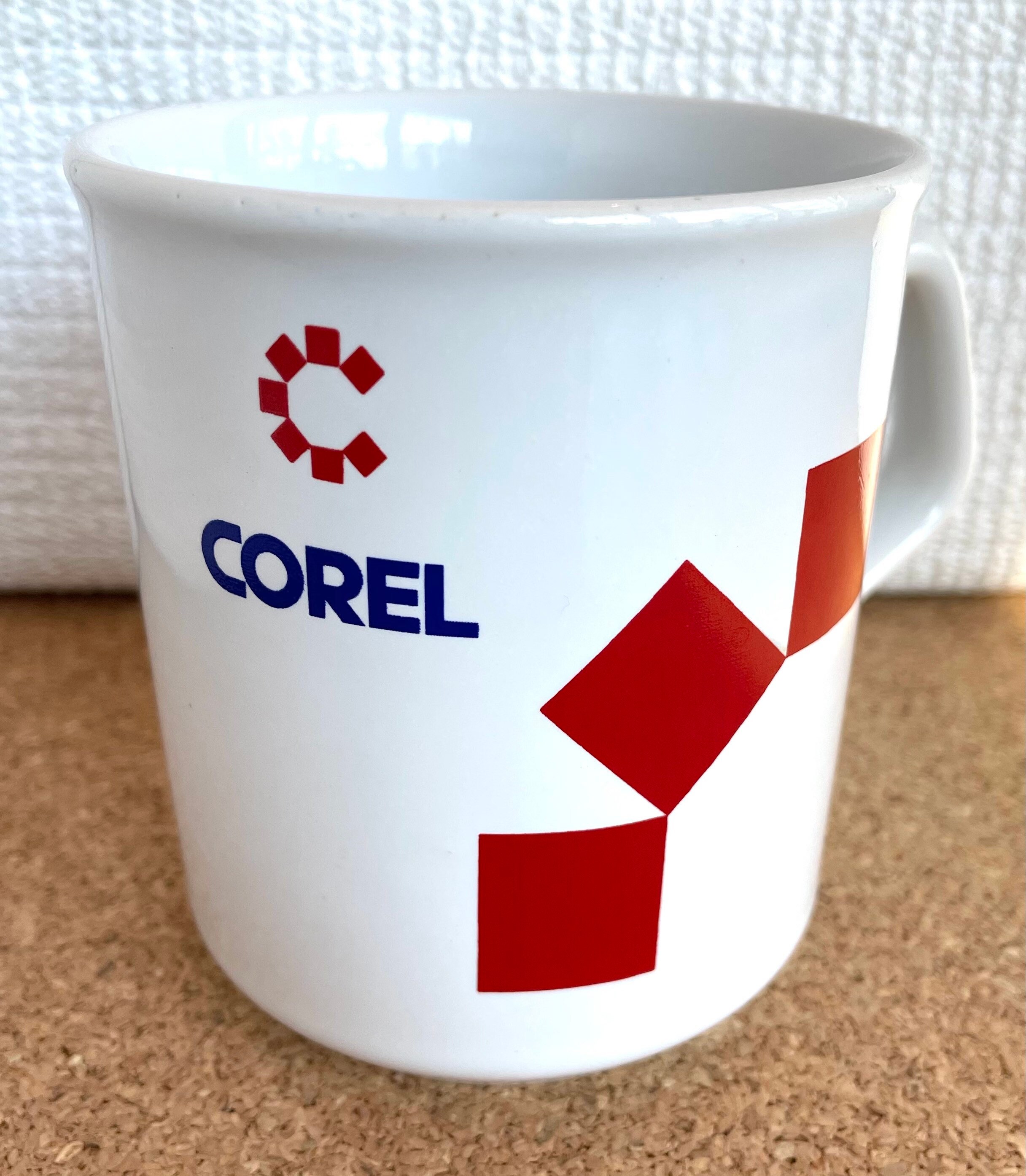 Vtg Corel Canadian Software Company Mug Made in England | Etsy