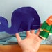 Jonah and the Whale Finger Puppet Play Set | Etsy