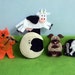 Hey Diddle Diddle, Cat and the Fiddle, Cow Jumped Over the Moon Nursery ...