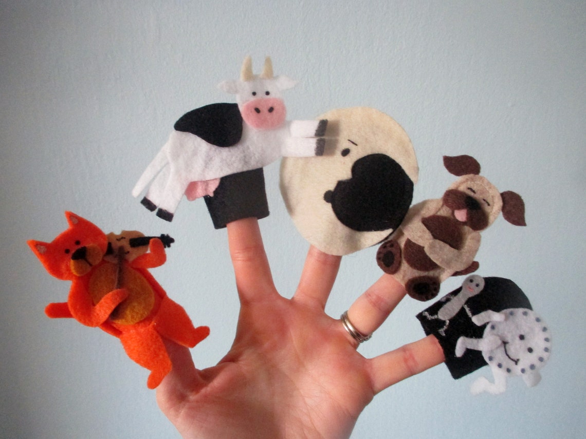 Hey Diddle Diddle, Cat and the Fiddle, Cow Jumped Over the Moon Nursery ...
