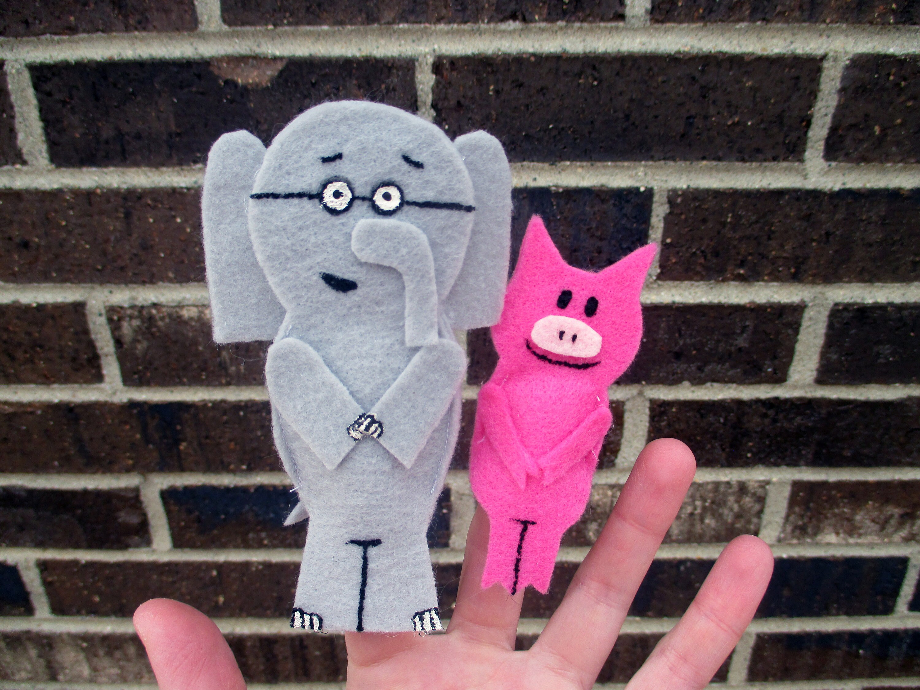Children's Book Character Finger Puppets, Set of 6 - Etsy