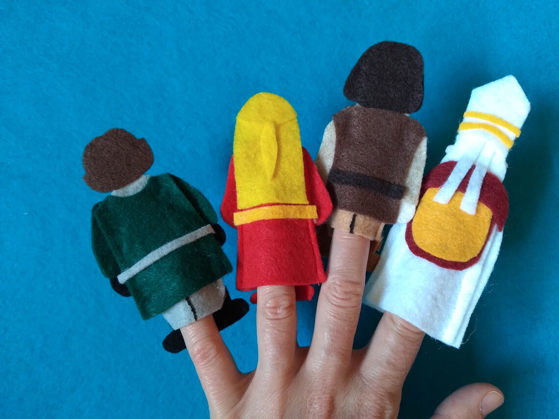 Princess Bride Finger Puppets - Etsy