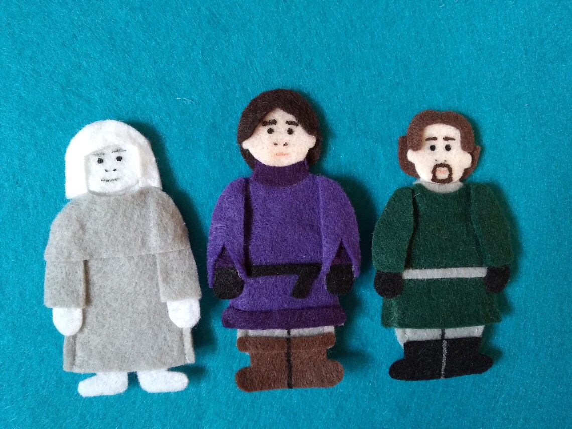 Princess Bride Finger Puppets - Etsy