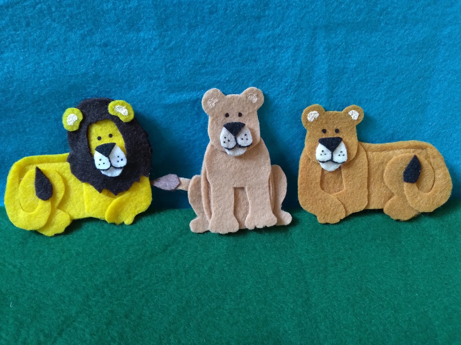 Daniel in the Lions' Den Finger Puppet Play Set - Etsy