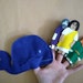 Jonah and the Whale Finger Puppet Play Set - Etsy