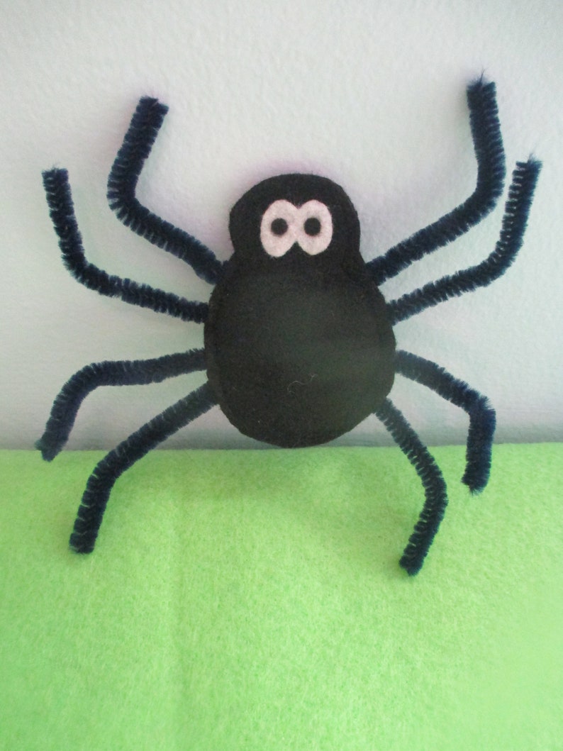 Itsy Bitsy/eensy Weensy Spider Finger Puppet Play Set - Etsy