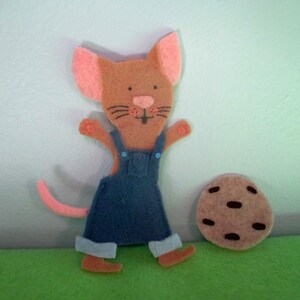 Children's Book Character Finger Puppets, Set of 6 - Etsy