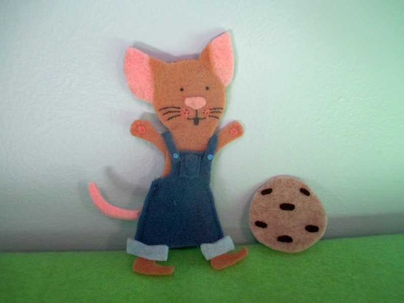 Children's Book Character Finger Puppets, Set of 6 - Etsy