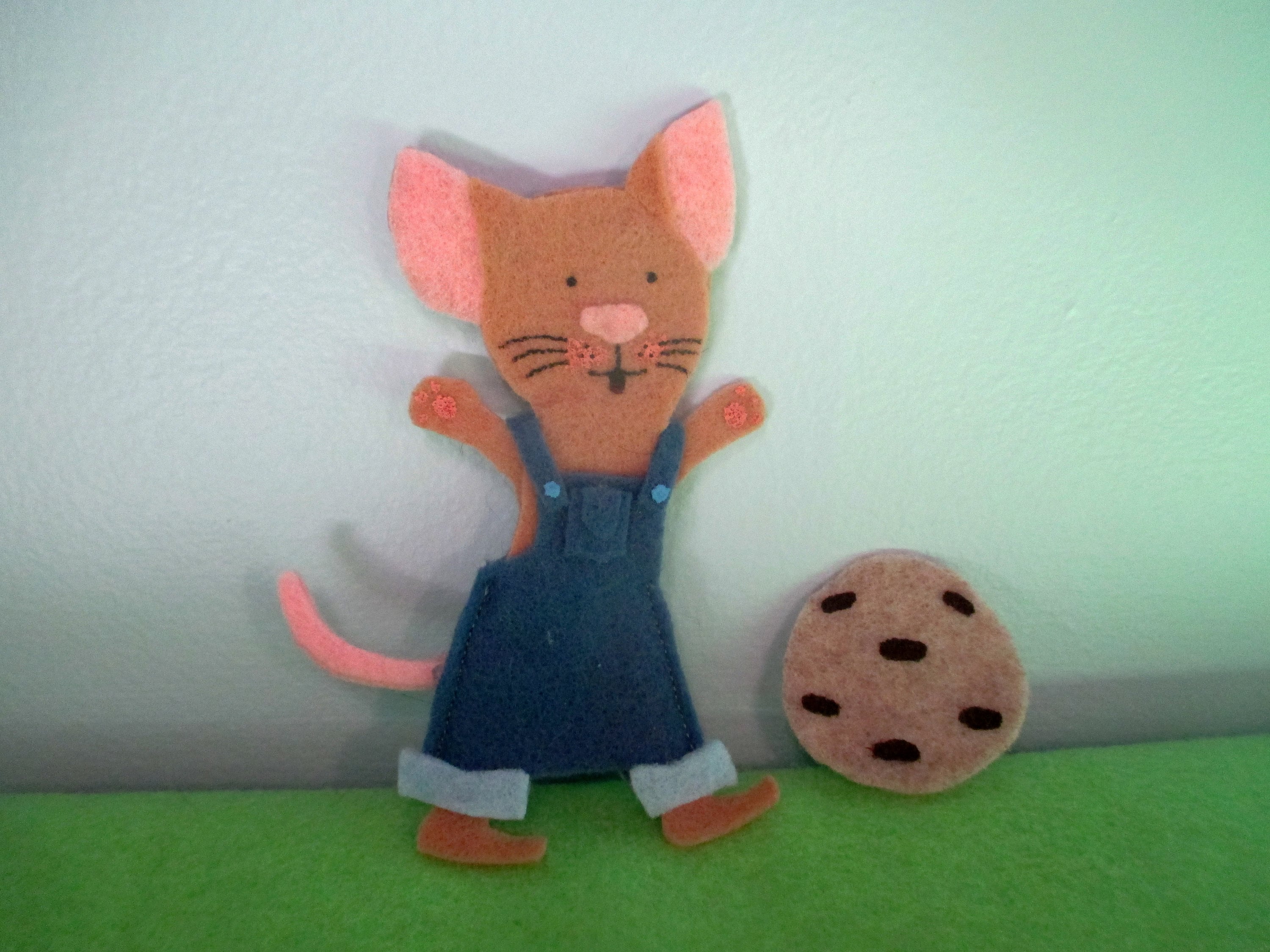 Children's Book Character Finger Puppets, Set of 6 - Etsy