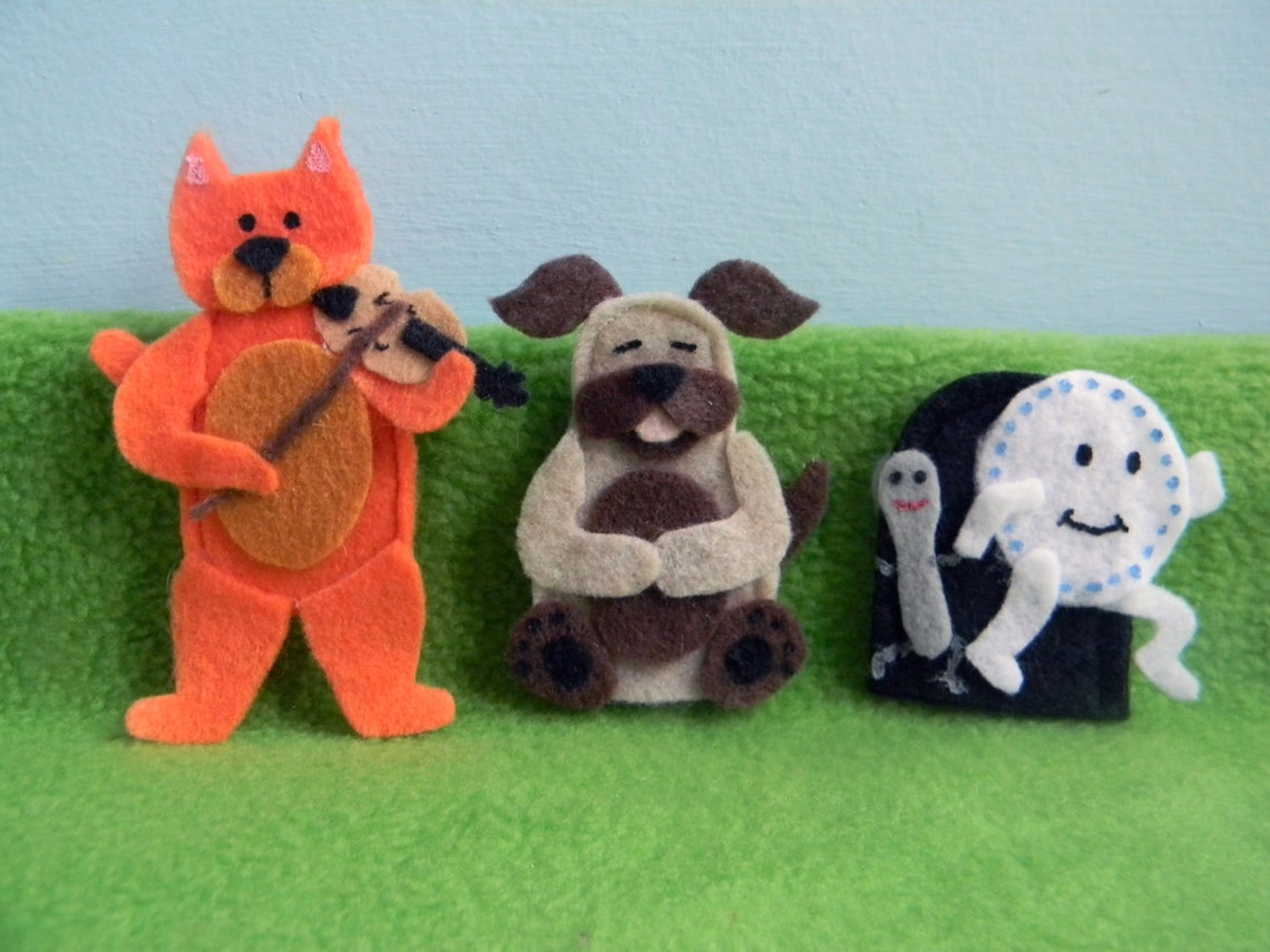 Hey Diddle Diddle, Cat and the Fiddle, Cow Jumped Over the Moon Nursery ...